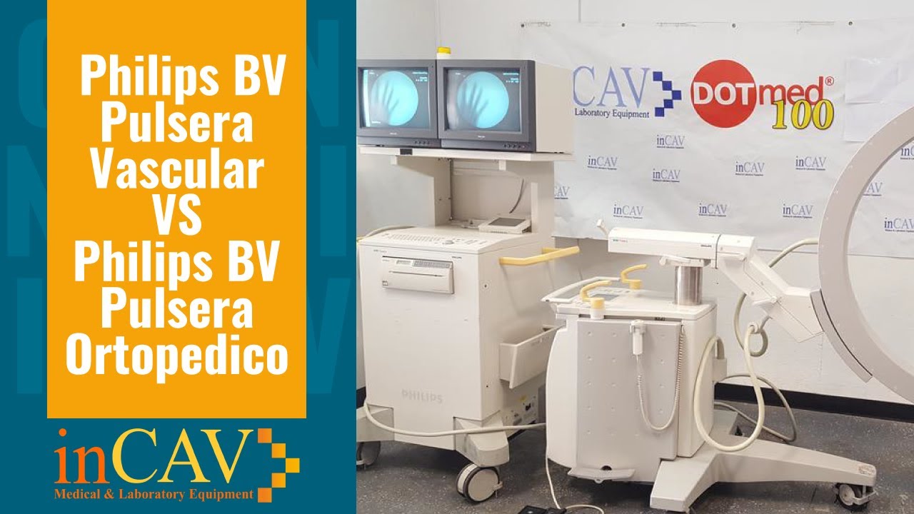 Arco en C Philips BV Pulsera Vascular y Ortopédico Segunda Generación ...