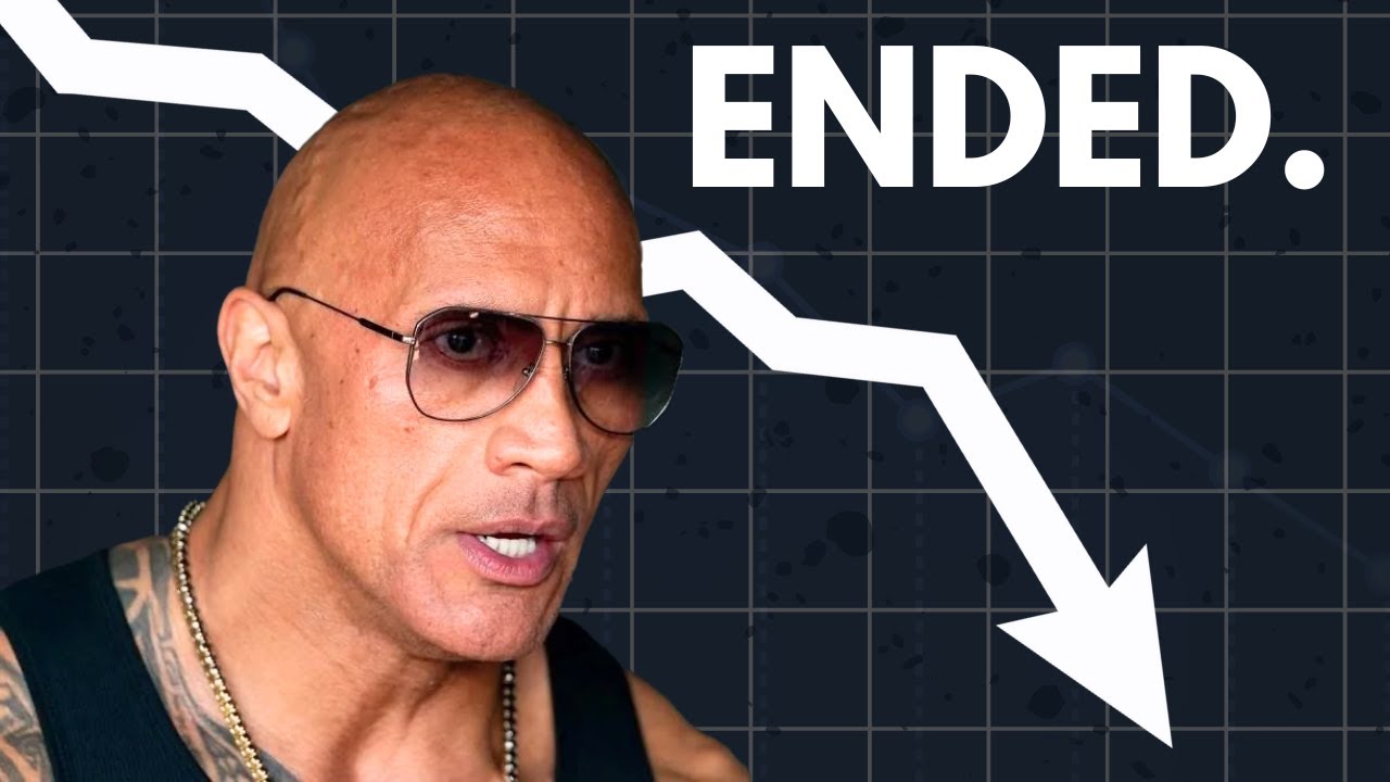 Why The Rock Is Losing Fans - YouTube