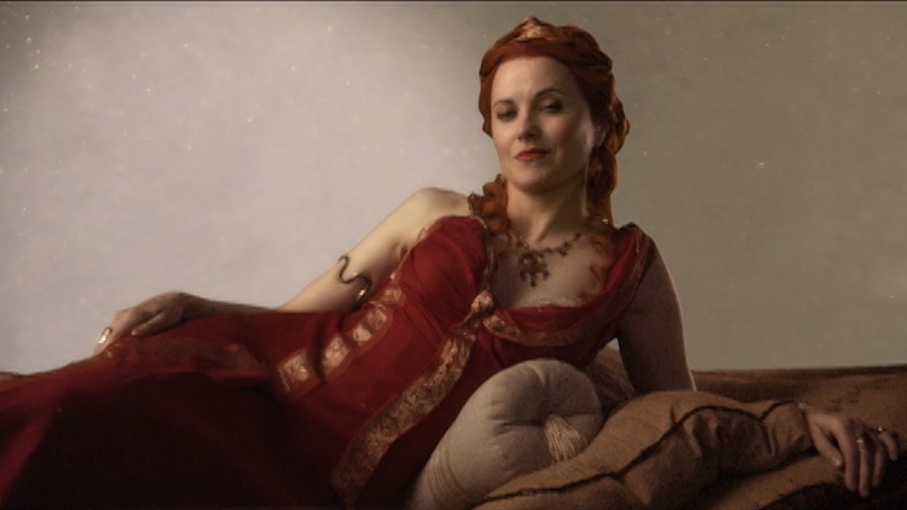 Spartacus: Blood & Sand - Lucretia (2009) - YouTube