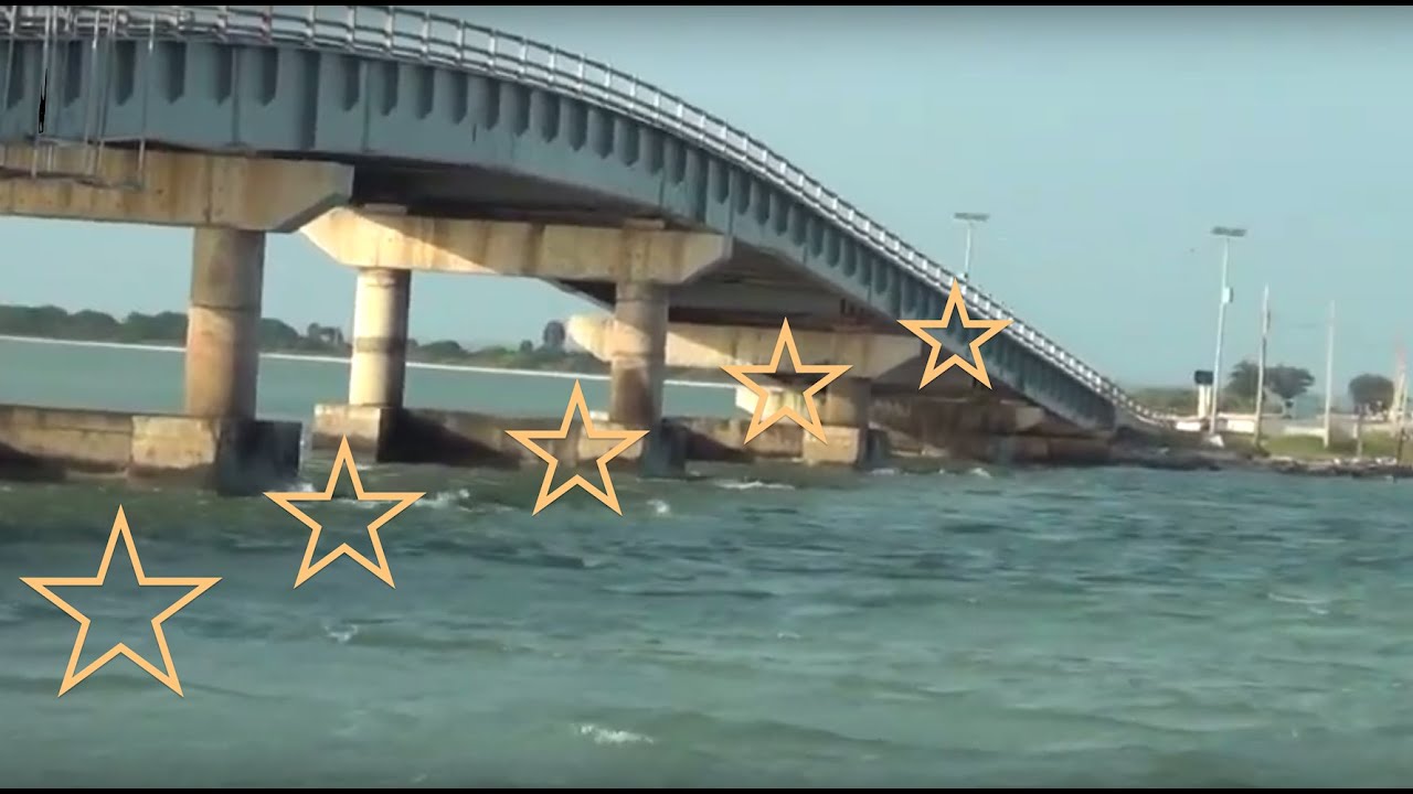 Sangupiddy Bridge#Jaffna#Srilanka#Sea View#Trip - YouTube