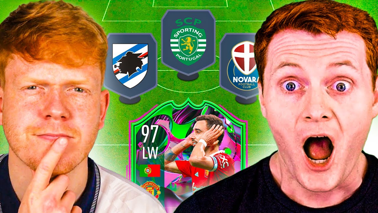 Can You Find Bruno Fernandes Club Connections? (97 Shapeshifter) - YouTube