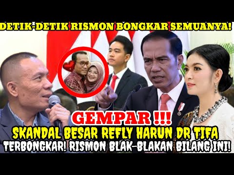 HEBOH‼️SKANDAL RAFLY HARUN DR.TIFA TERBONGKAR‼️ ROY SURYO KLABAKAN RISMON BONGKAR SEMUANYA!