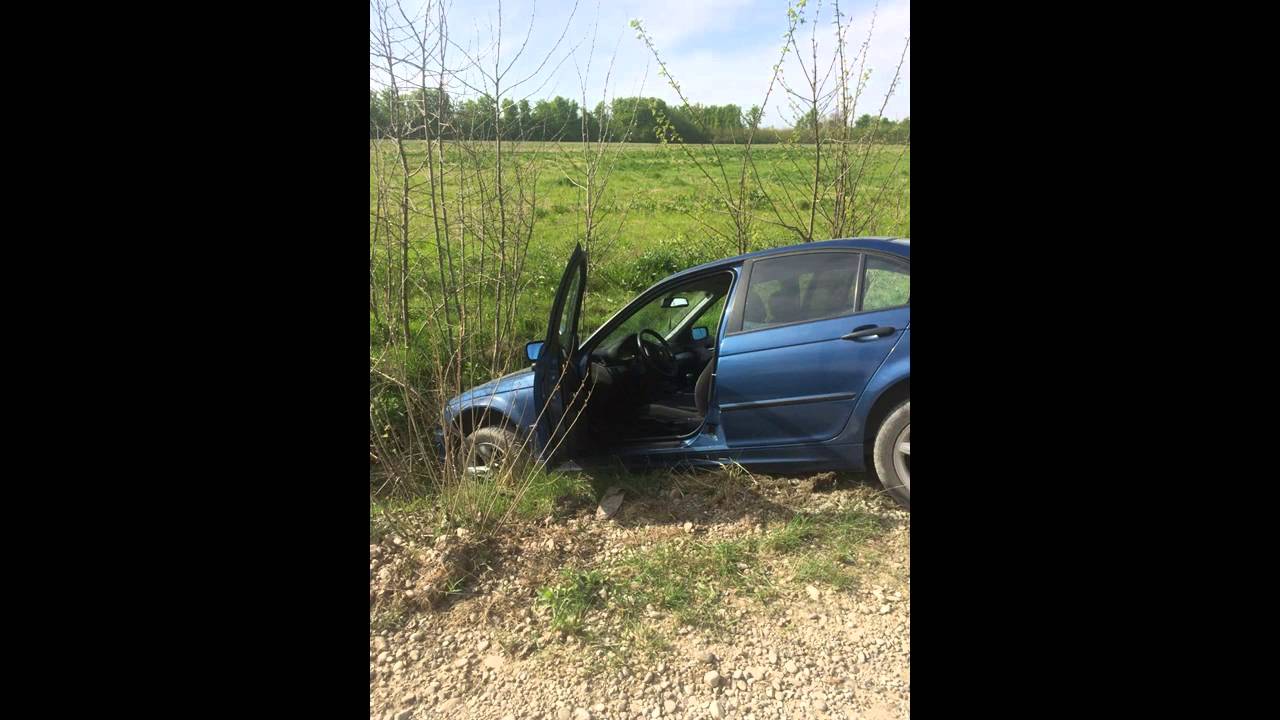 BMW E46 CRAZY DRIFT CRASH 2015 - YouTube