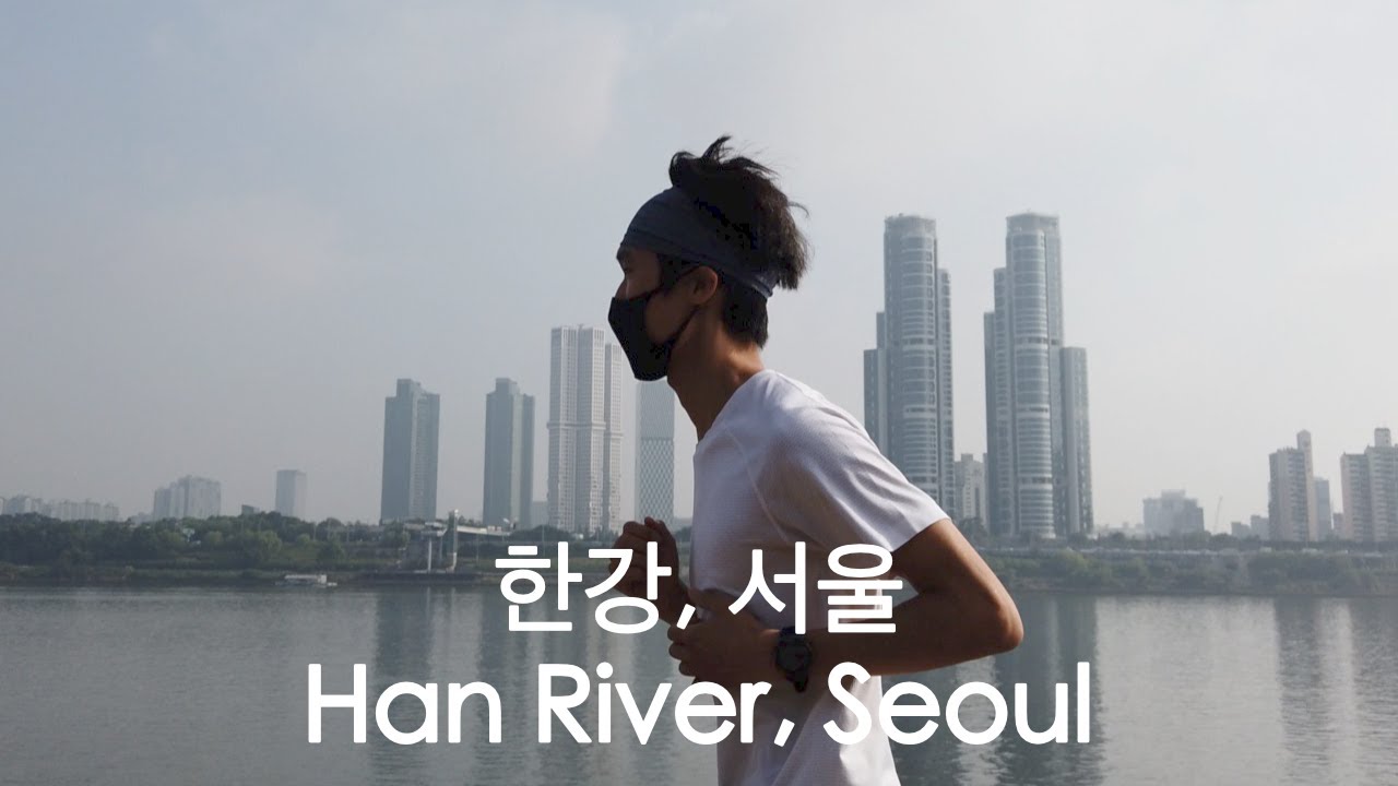 Running at Han River, Seoul - YouTube