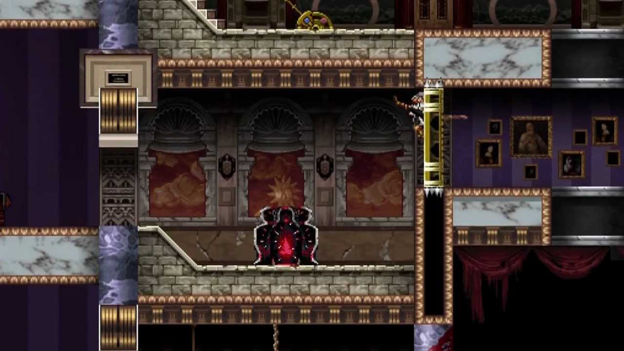 Castlevania HD Normal Walk through - YouTube