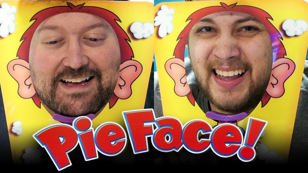 PIE FACE! (feat. Thomas & Dan) - YouTube