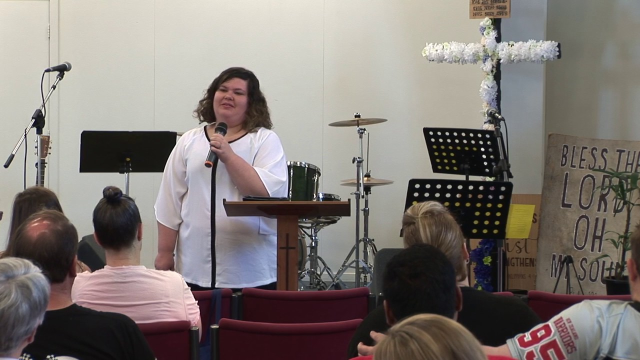 Rags to Robes Communion Talk - YouTube