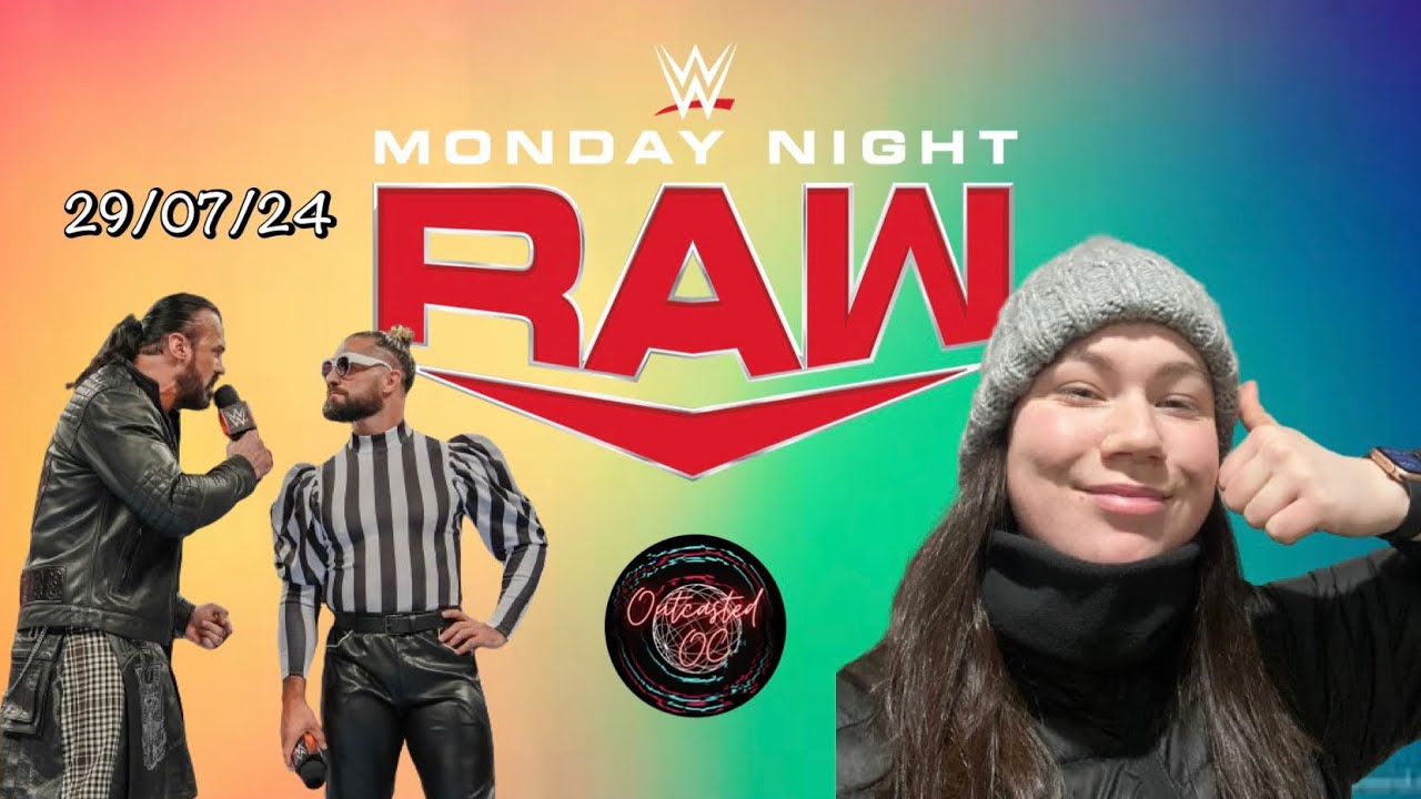 CAN DREW KEEP HIS EMOTIONS IN CHECK?! WWE Monday Night Raw Review 29/07 ...