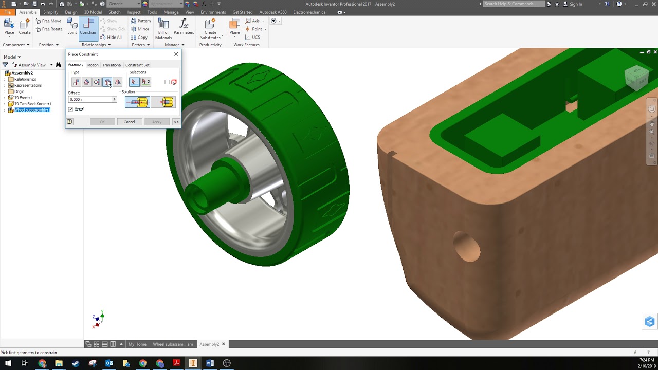 2 Automoblox Front Section Subassembly - YouTube