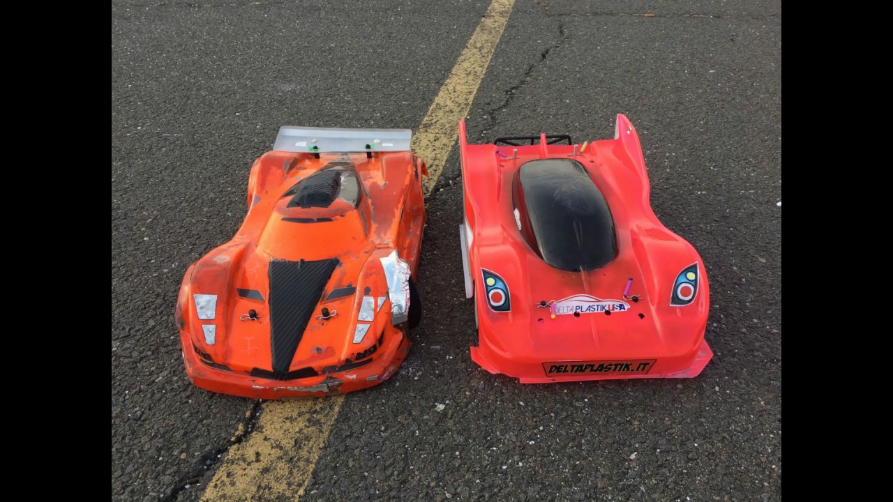 Drag Racing At Orchard Beach DM 1 VS Slash VS Sabertooth Truggy - YouTube