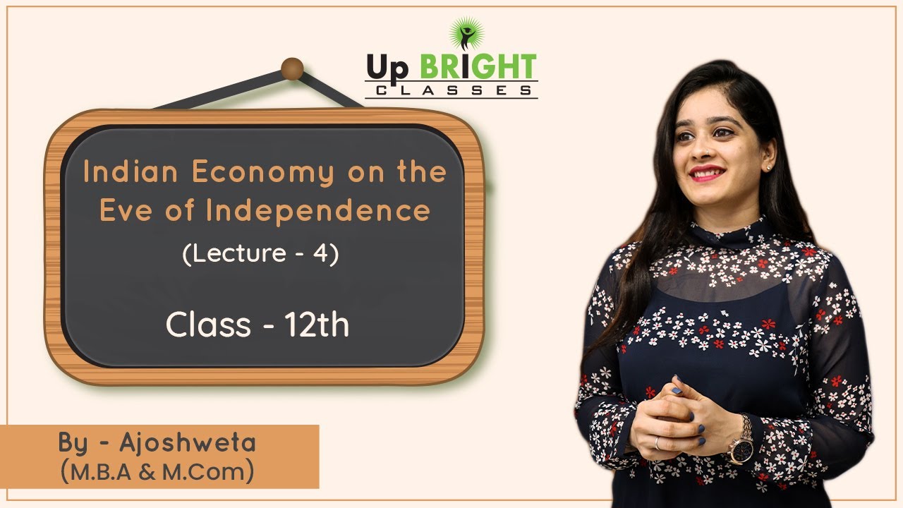Foreign Trade & Demographic Condition on the Eve of Independence ...