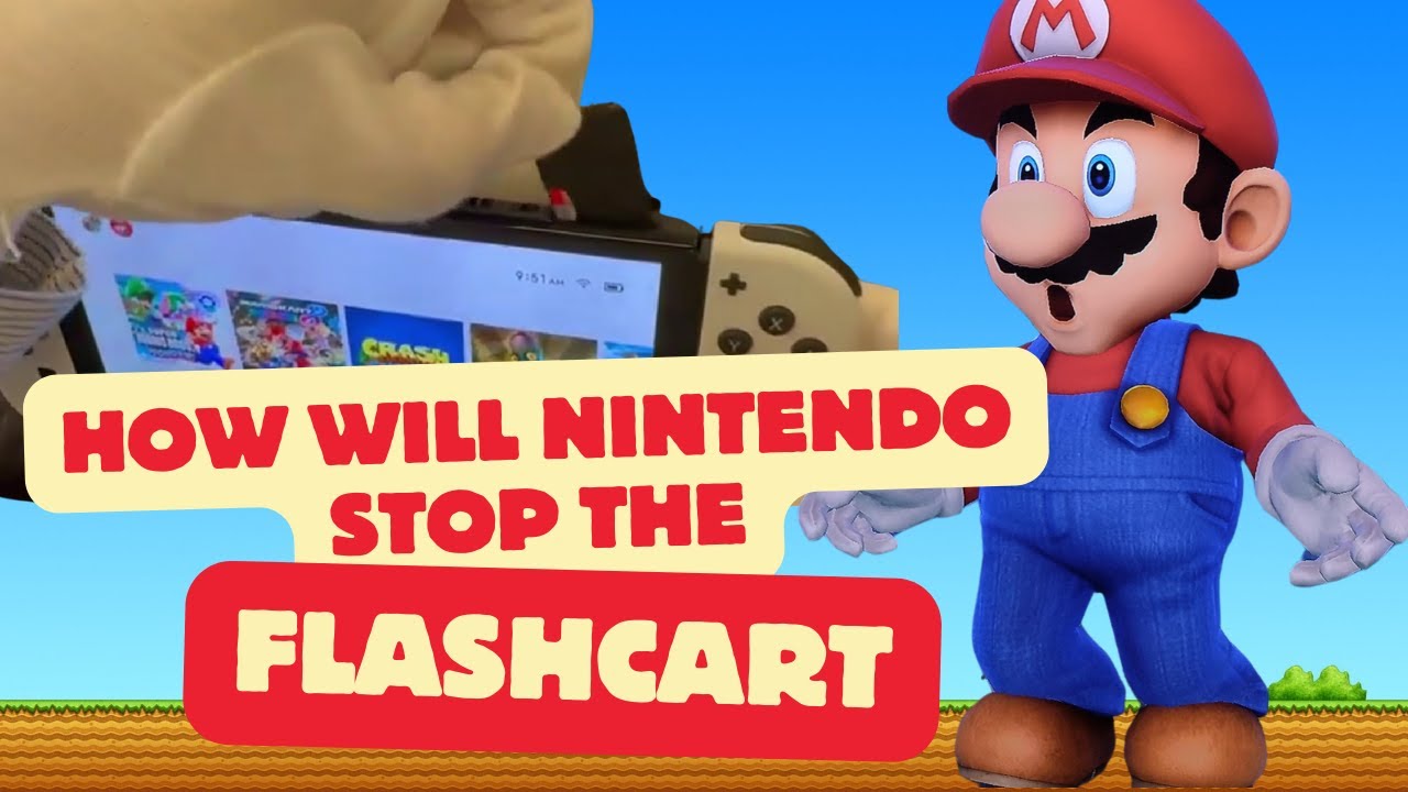 Nintendo Switch Flashcart? Full Breakdown #AfterTimeX #nintendoswitch # ...