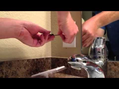 Snap Power night light install