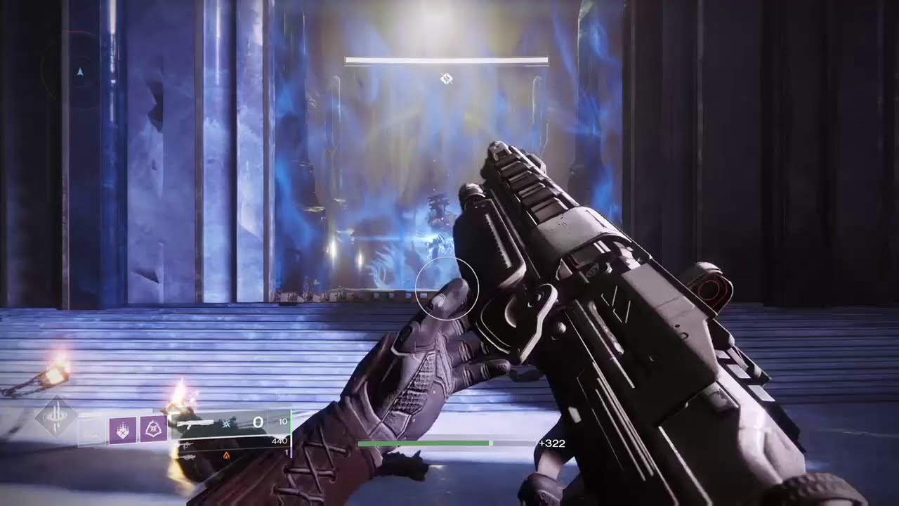 Destiny 2 Forsaken - The Fanatic Boss - YouTube