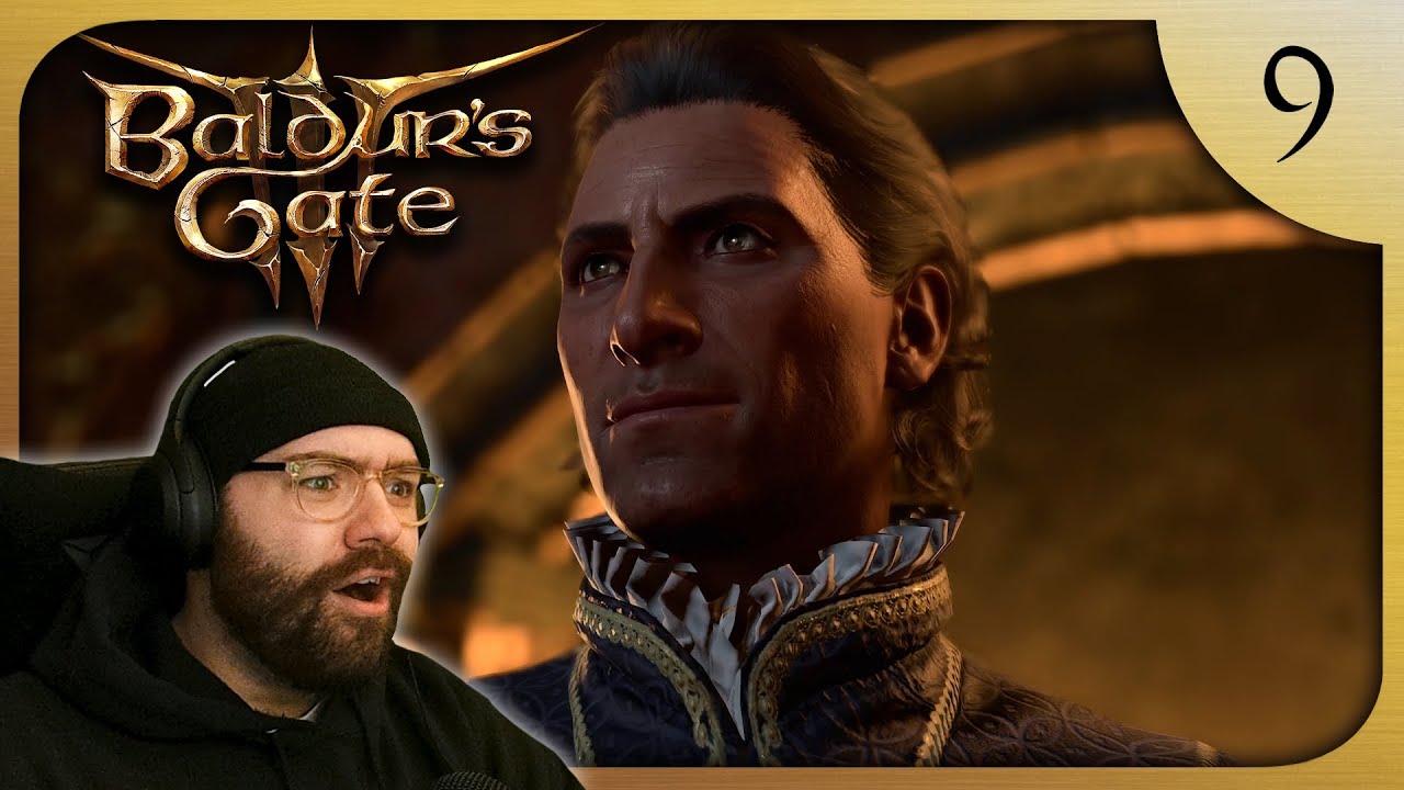 A Deal With A Devil | Baldur's Gate 3 [Part 9] - YouTube