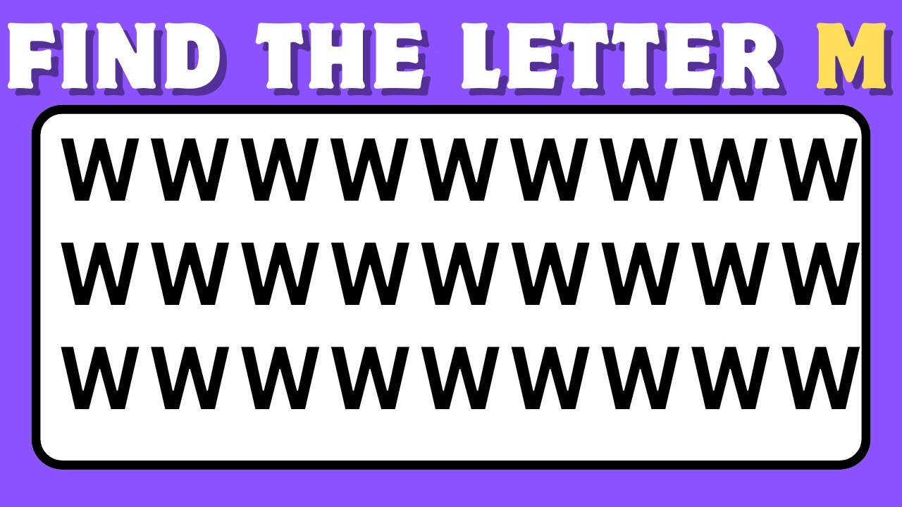 Find the Odd One Out: Letter & Number Edition 🧩🔍 | Fun Brain Teaser ...