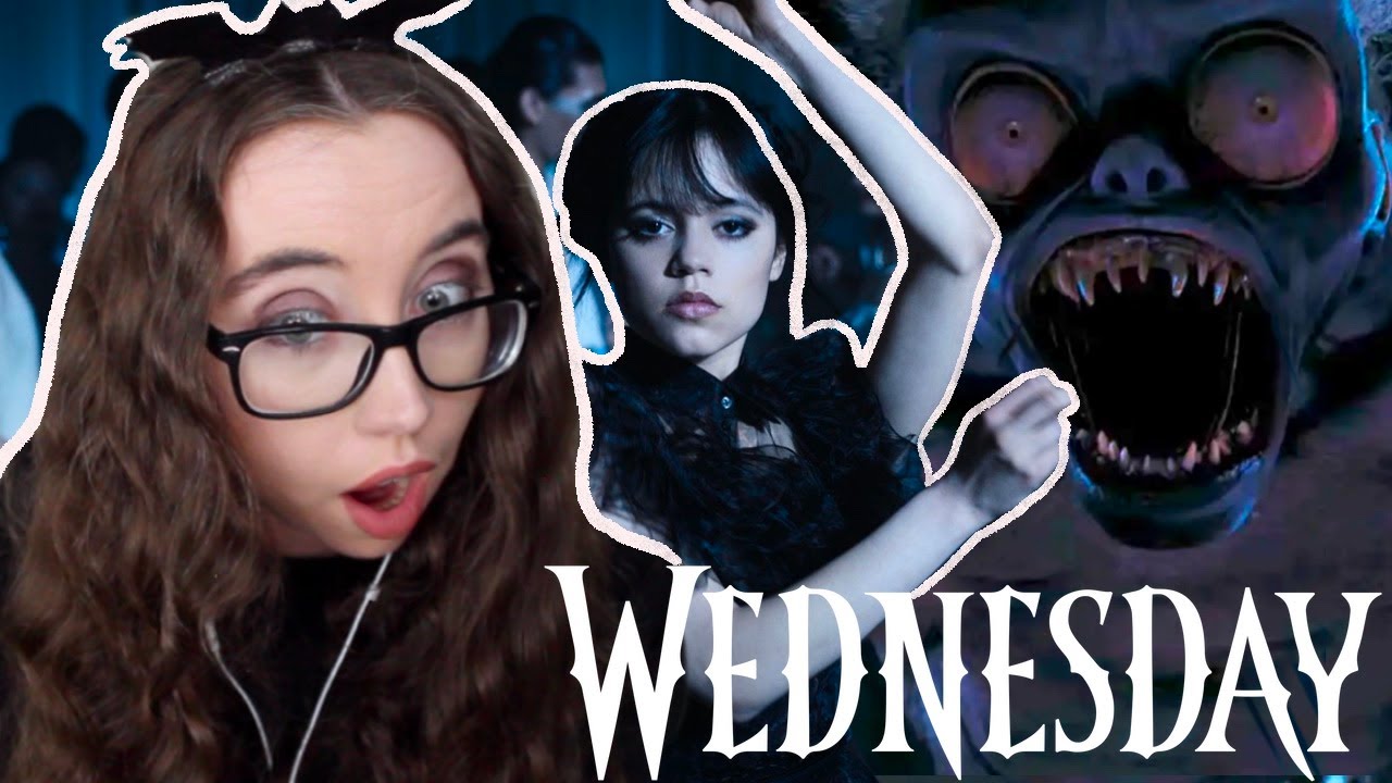 WHO asked for this love triangle?! not wednesday 💀 | wednesday reaction ...