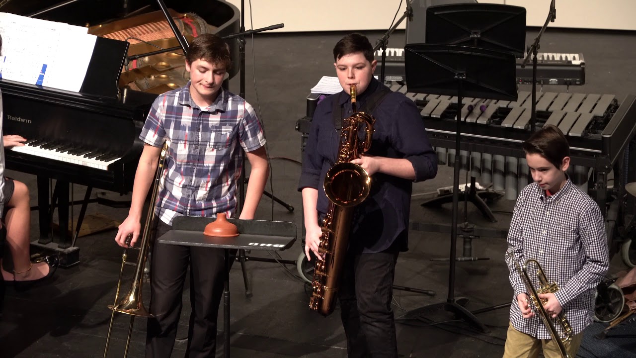 Bexley MS Combo - Spring 2018 - YouTube