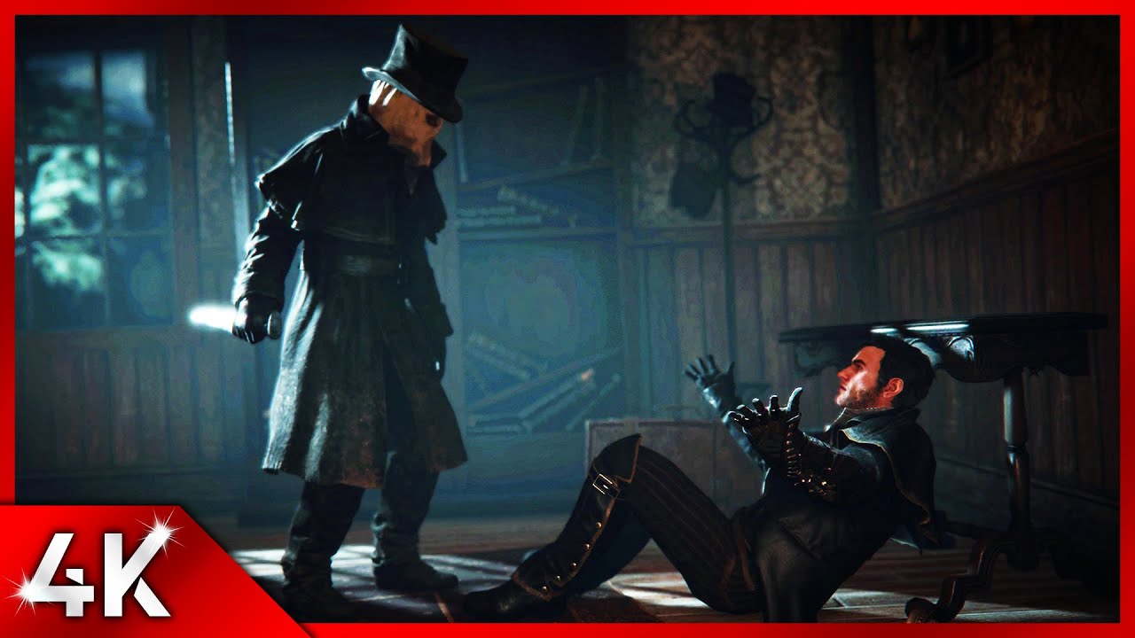 Jack The Ripper Kills Jacob Frye - Assassin's Creed Syndicate - YouTube