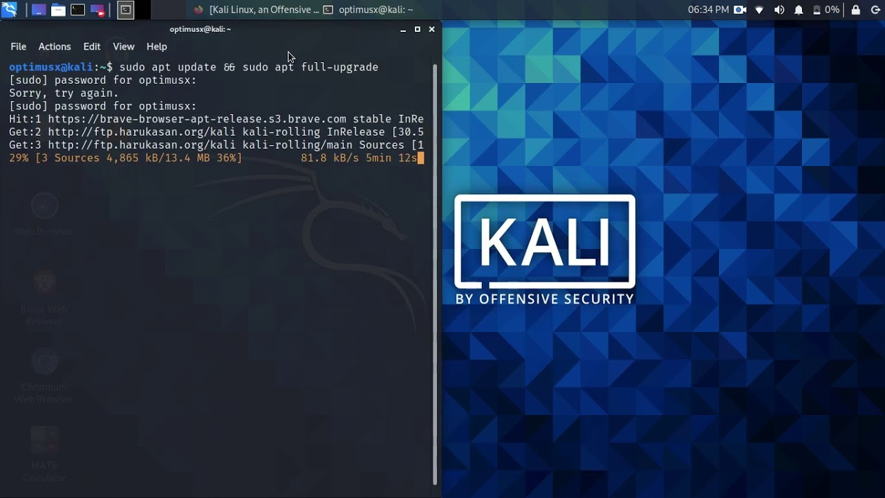 Overview of Kali linux 2020.04 kali-rolling updates! - YouTube