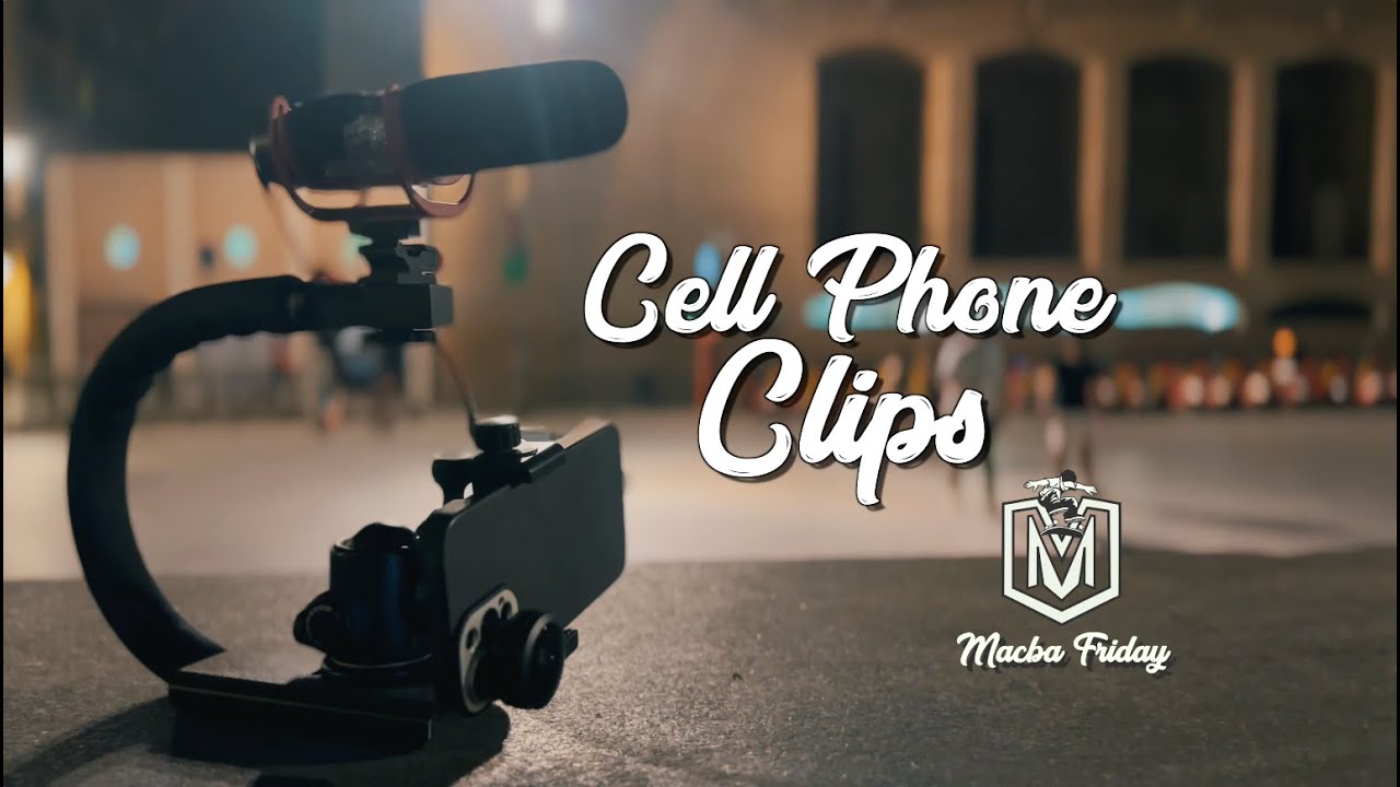 MACBA FRIDAY - CELL PHONE CLIPS - Skateboard video - 4k - YouTube
