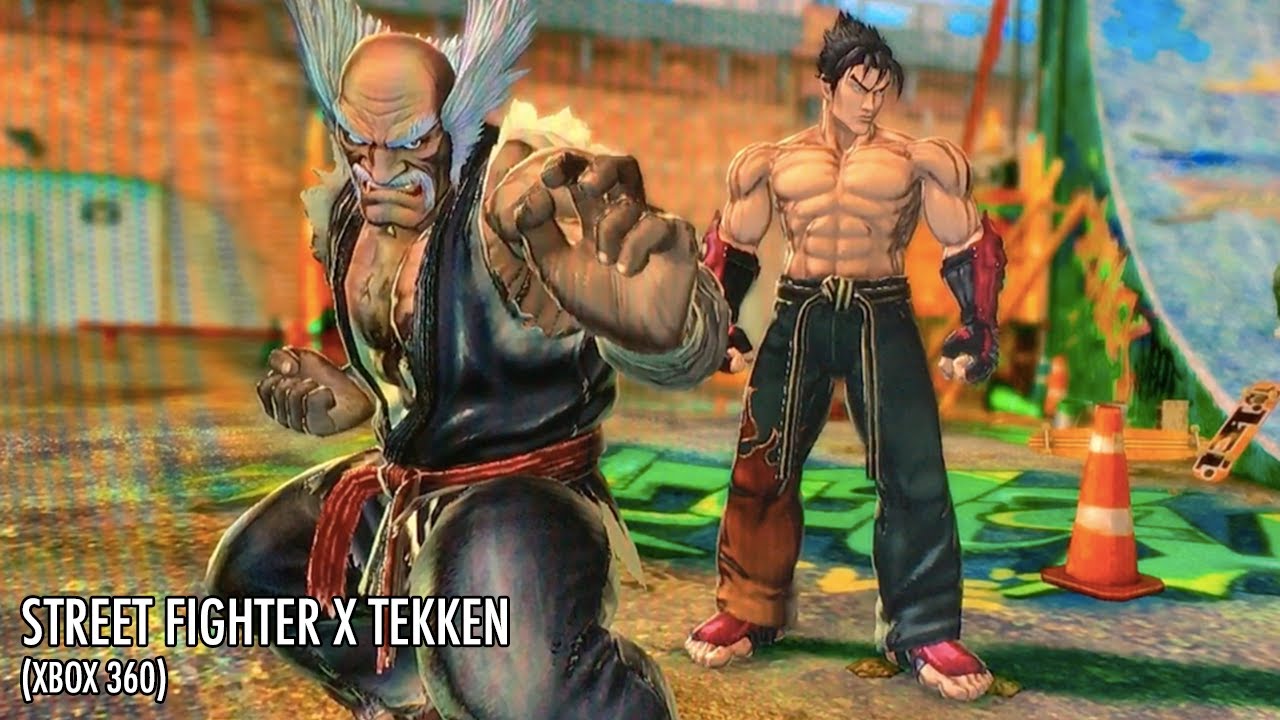 STREET FIGHTER X TEKKEN: HEIHACHI & JIN VS ZANGIEF & BOB (XBOX 360 ...