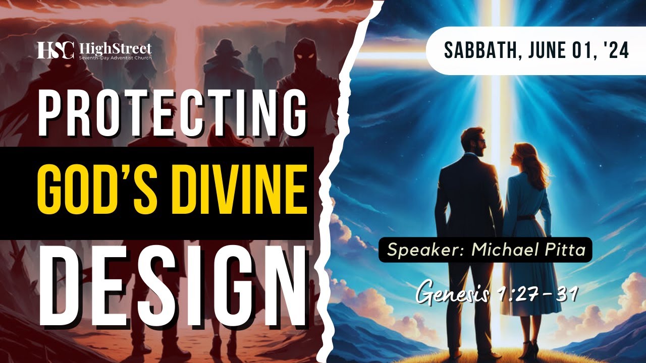Divine Service | Protecting God's Divine Design | Michael Pitta | June ...