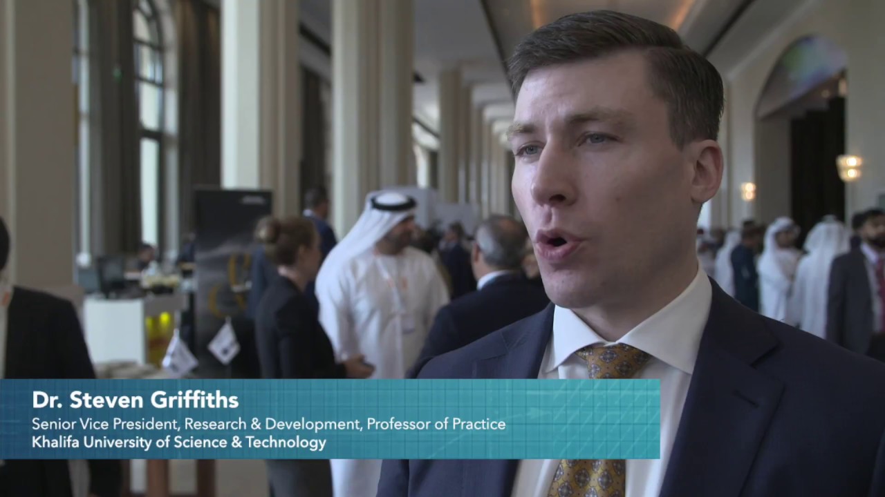 Dr. Steven Griffiths, Executive VP for Research, Khalifa University of ...