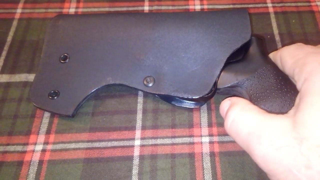 S&W Model 10 Pocket holster. 4 inch barrel. - YouTube