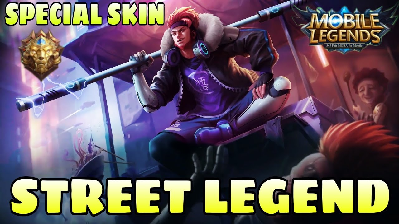 Sun Street Legend Skin | Sun Gameplay | MLBB - YouTube