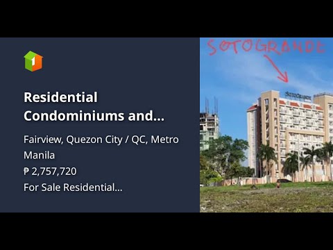 Residential Condominiums and Condotels available for sale - YouTube