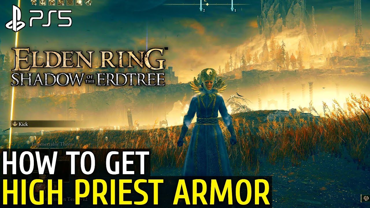 How to Get High Priest Armor Set Elden Ring High Priest Armor Set ...