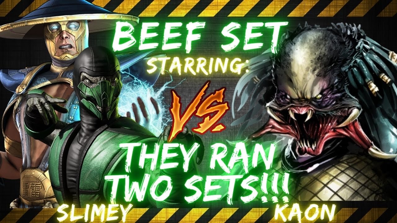 BEEF SETS ft. Slimey vs Kaon | THEY RAN 2 SETS!!! 🔥🎤😎 - YouTube