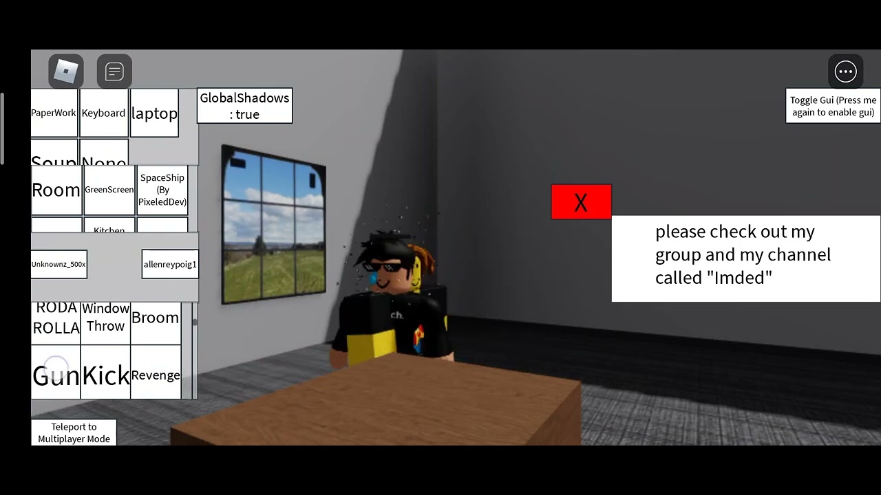 this is for alex gaming roblox - YouTube