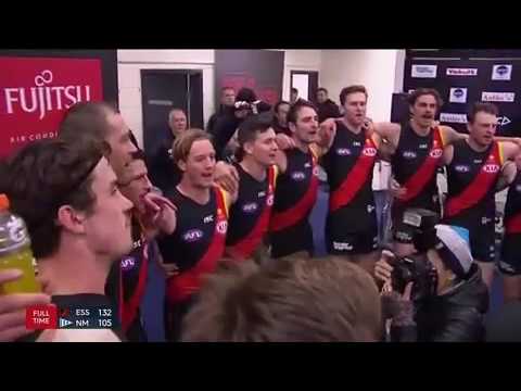 Essendon theme song round 18 2017 - YouTube