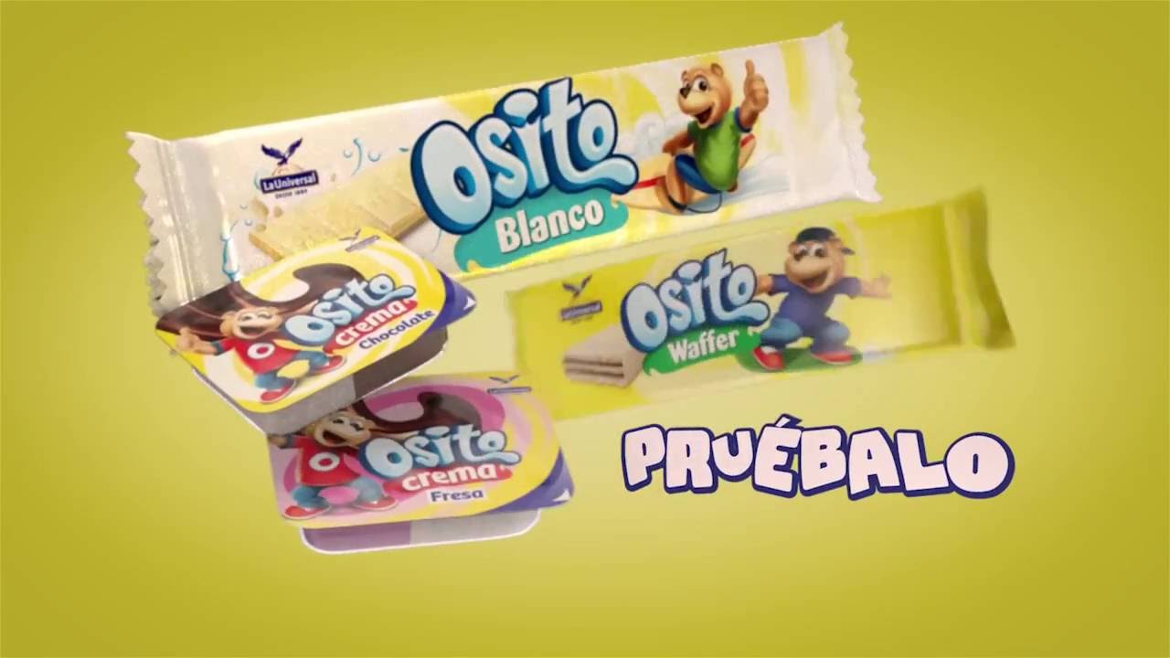 Comercial La Universal Osito Blanco - YouTube
