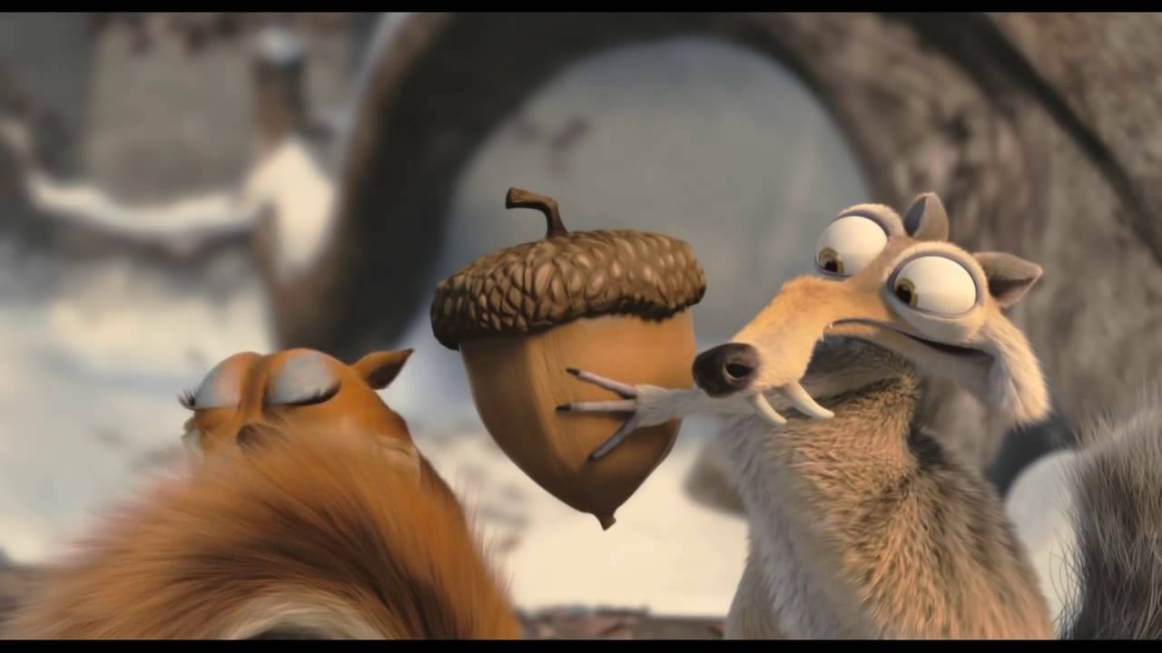 ICE AGE 3D Trailer Scrat, Scratte & the Acorn 20th Century FOX - YouTube
