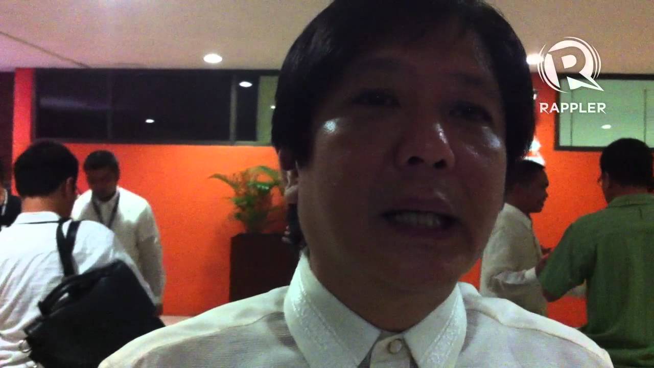 Senator Bong Bong Marcos on SONA 2012 - YouTube