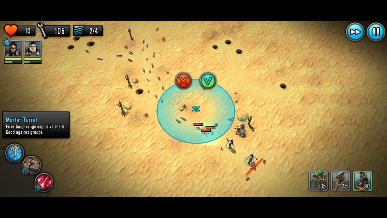 Last Hope TD - Tower Defense Chapter 10.1 "The Desert" - YouTube