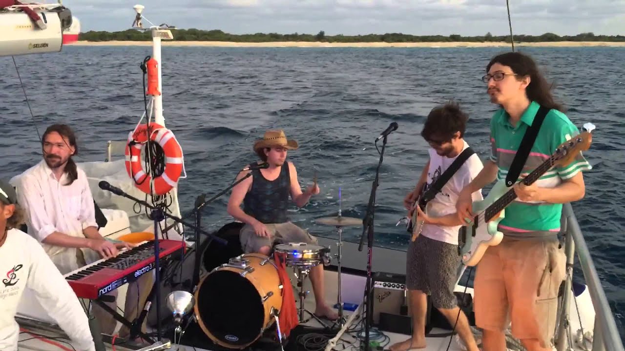 The 200's Ian Newberry Guitar solo off of Sandy Point, St Croix on ...