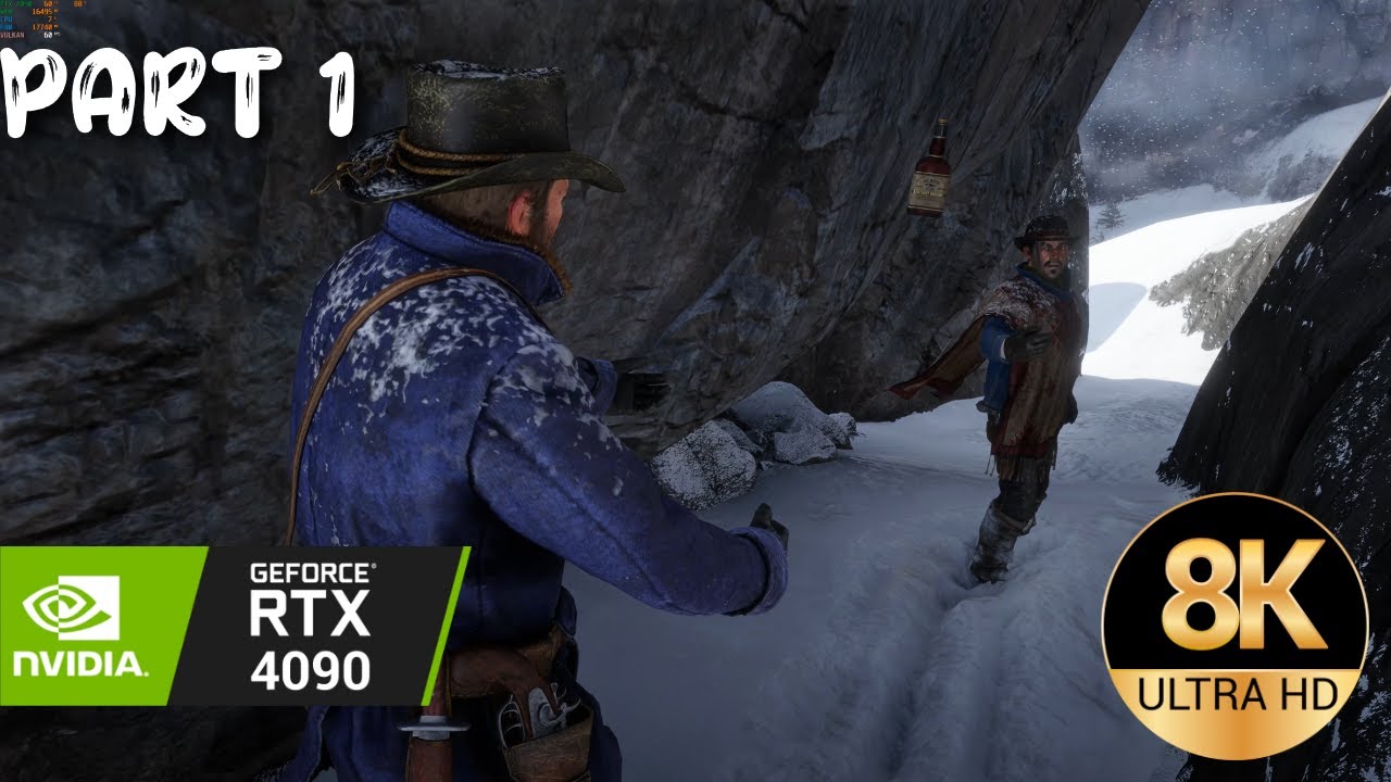 [8K-60FPS] | Red Dead Redemption 2 | Ultra Graphic Gameplay | RTX 4090 ...