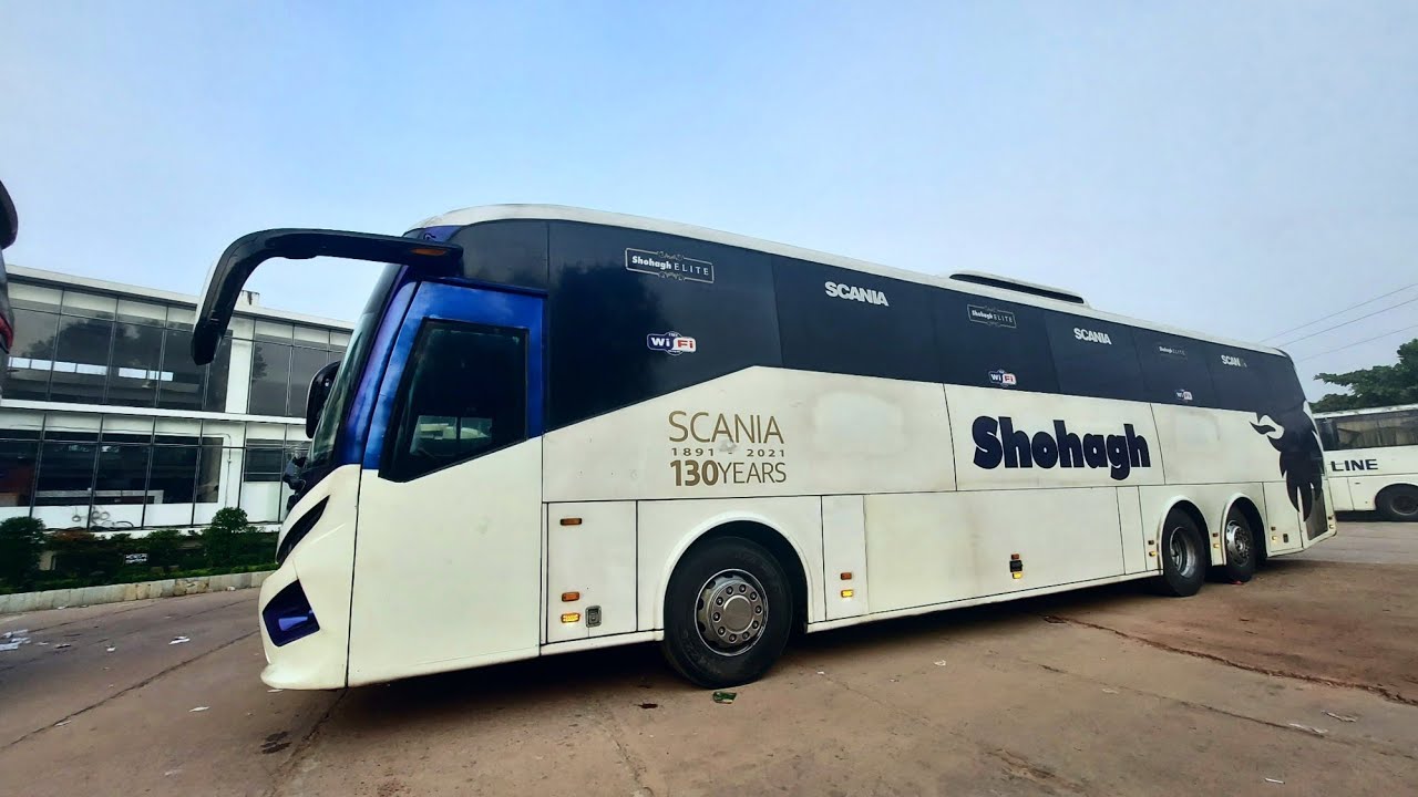Hanif Volvo B9R, Shohag Scania , GreenLine- Luxurious Buses Of ...