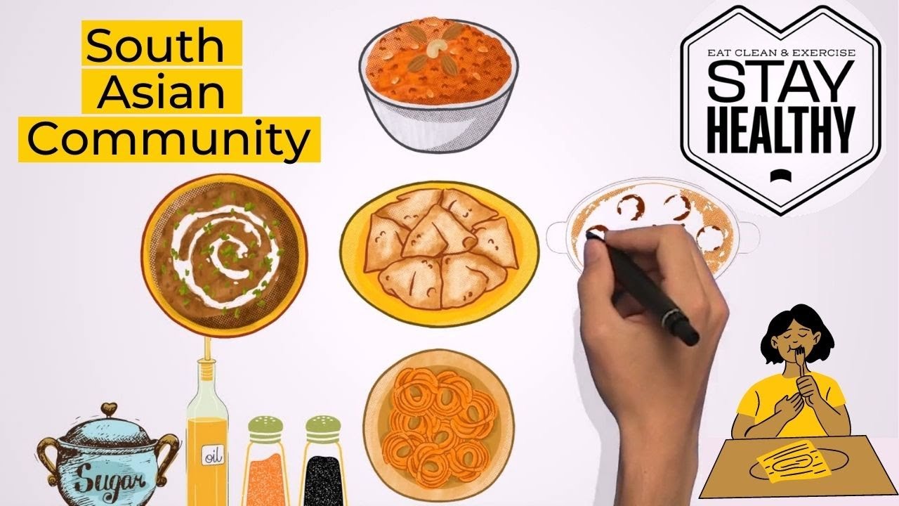 Health awareness in South Asian community - YouTube