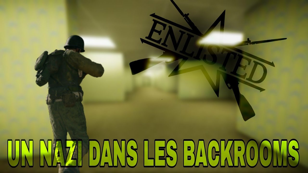 UN NAZI DANS LES BACKROOMS (Enlisted) - YouTube