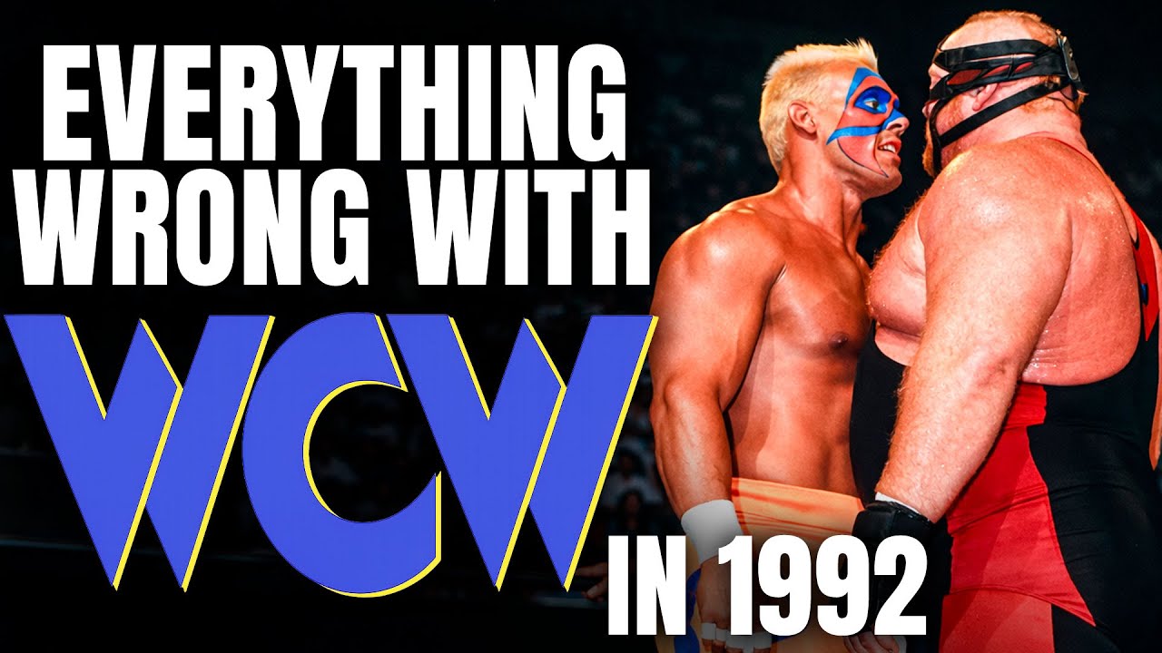 Everything Wrong With WCW In 1992 - YouTube