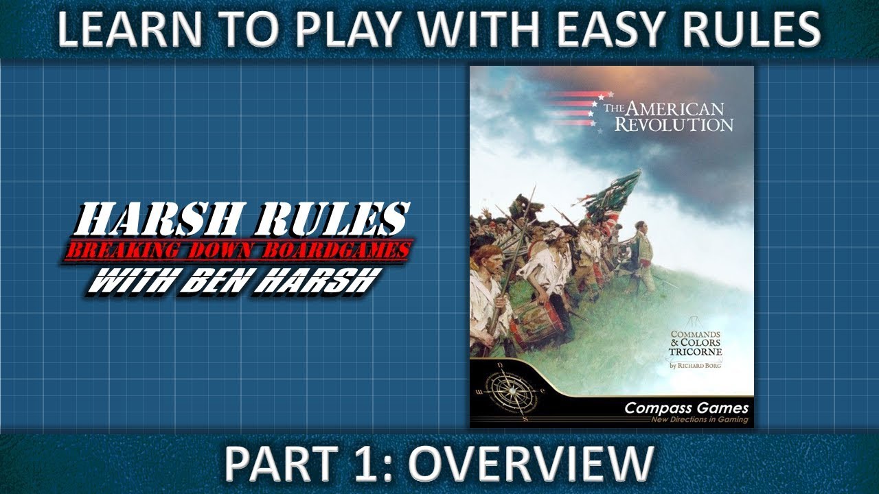 Learn to Play - Commands & Colors: Tricorne - YouTube