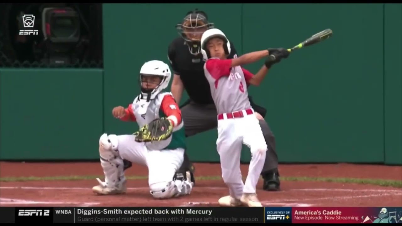 Japan hits a home run at the 2022 LLWS - YouTube
