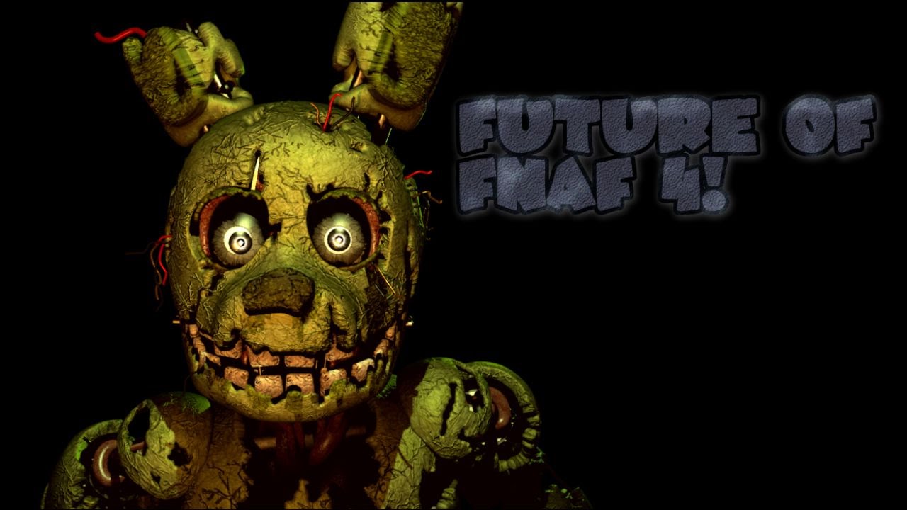 The FANAF Theory - Future of FNAF 4 REVEALED!!! - YouTube