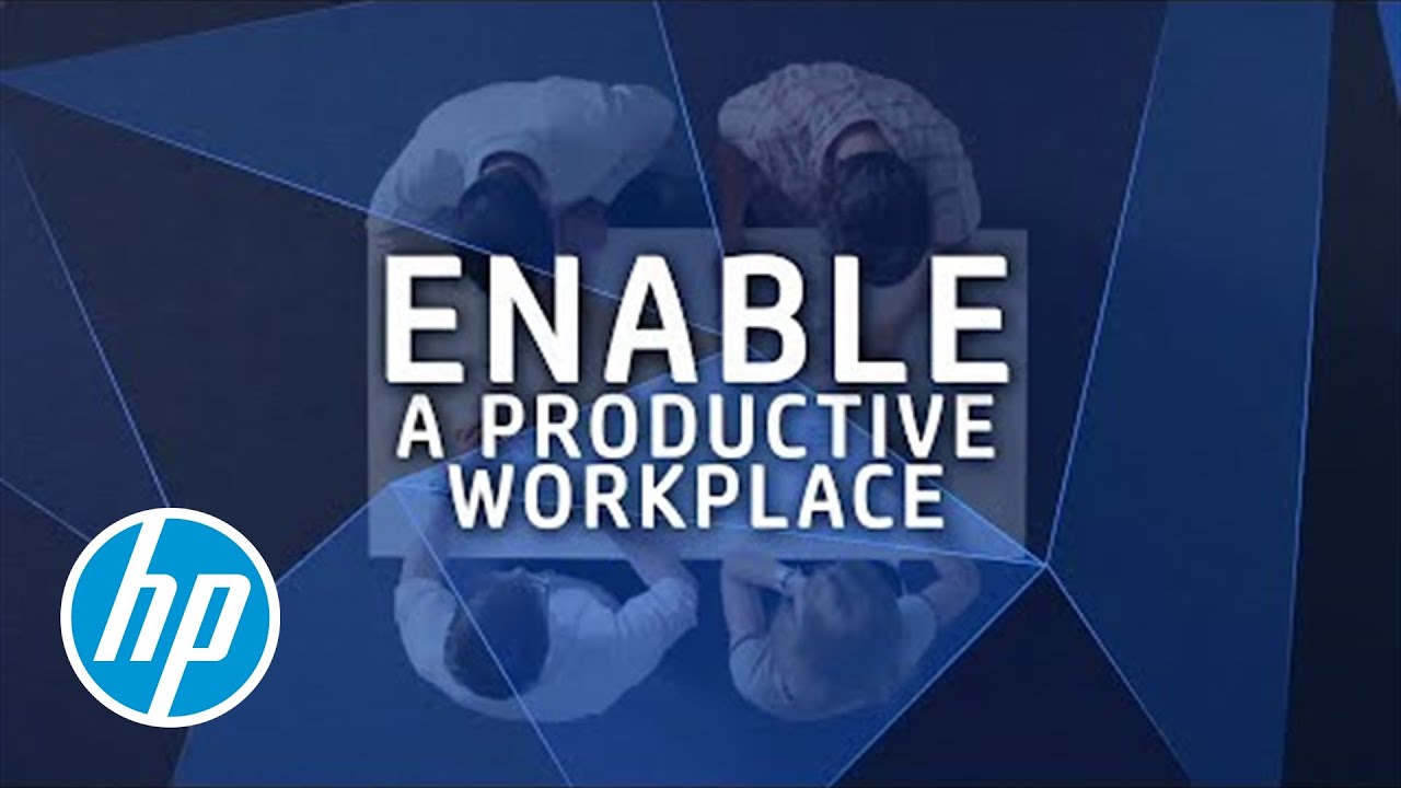 HP: Enterprise IT Solutions - Enable a Productive Workplace - YouTube