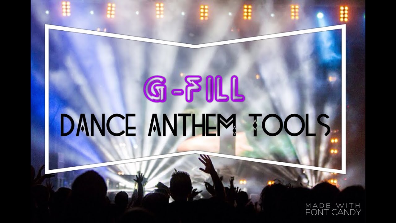G-Fill Dance Anthem Tools Reason Refill Demo - YouTube